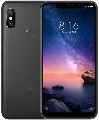Redmi Note 6 Pro 64GB Black, Unlocked B - CeX (UK): - Buy, Sell, Donate